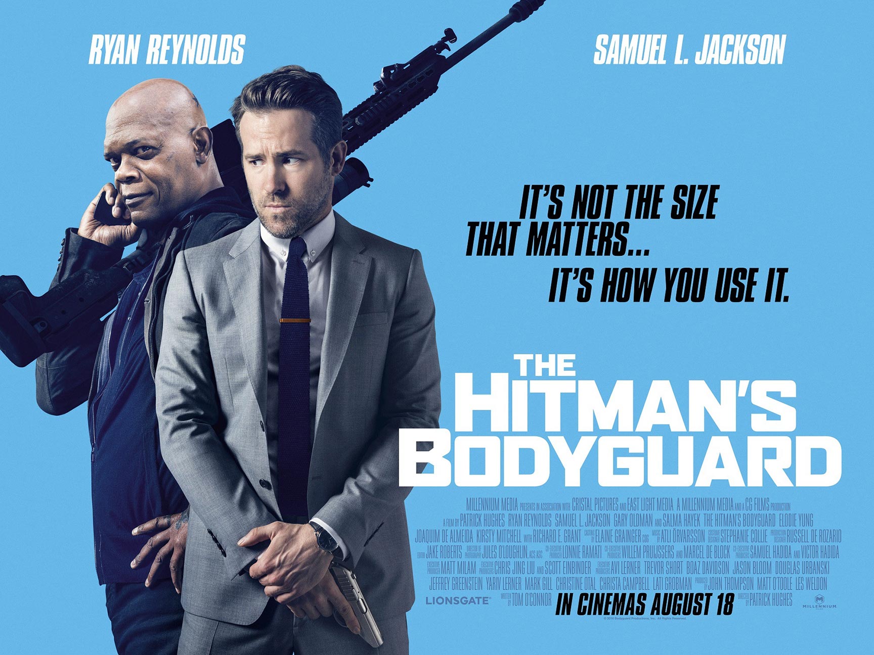 Movie Monday: Black Panther, Kingsman: The Golden Circle and The Hitman ...