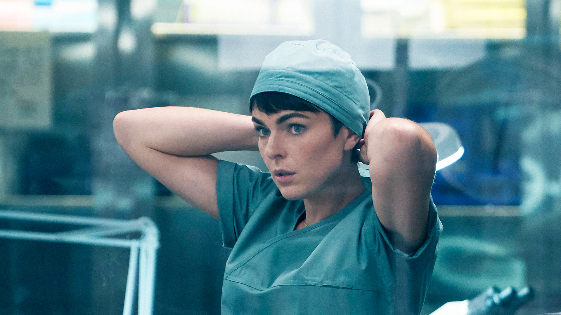 Review: Coroner 1x1 (Canada: CBC; UK: Universal) - The Medium is Not Enough