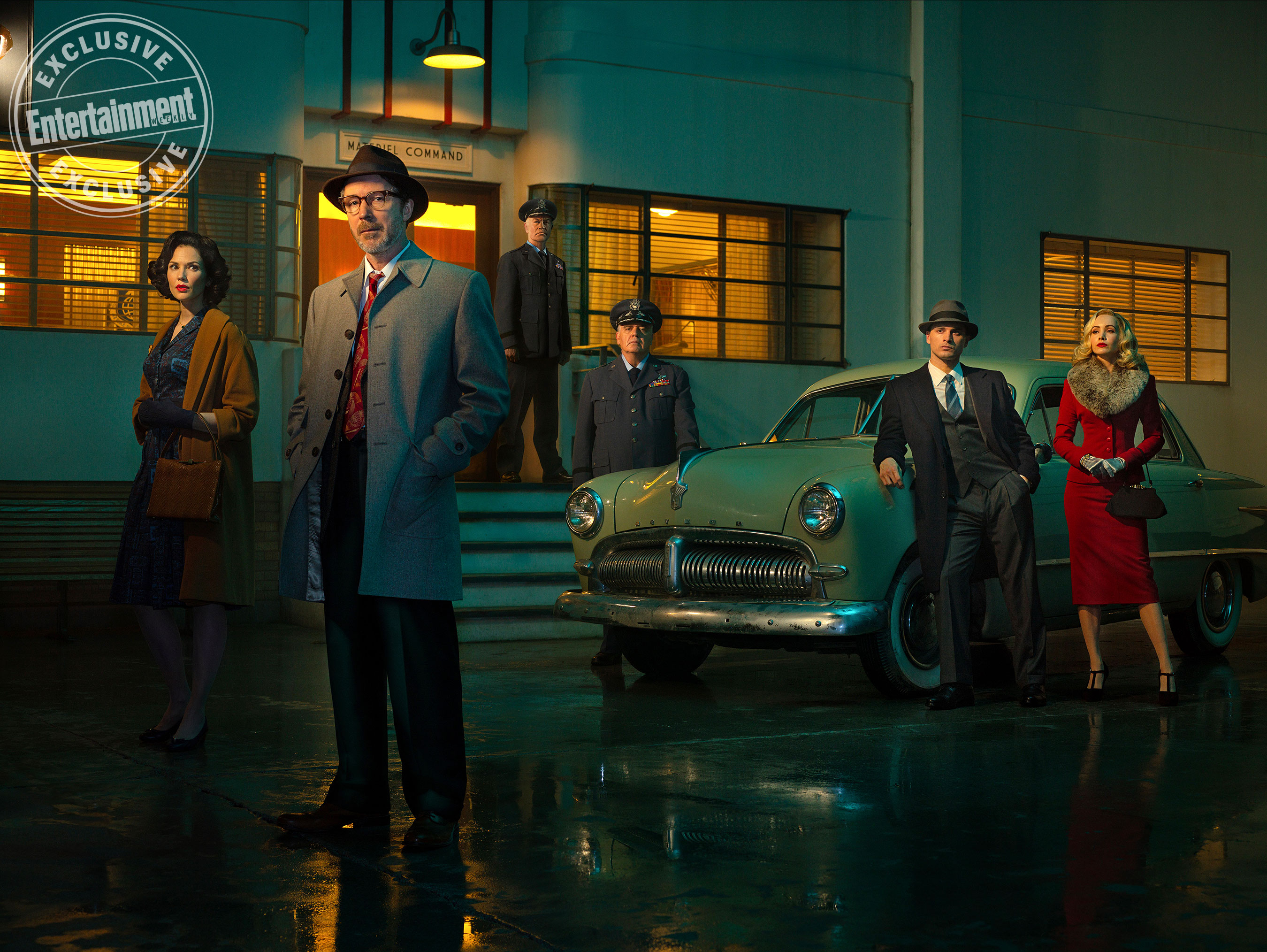 Review: Project Blue Book 1x1 (US: History) - The Medium is Not Enough