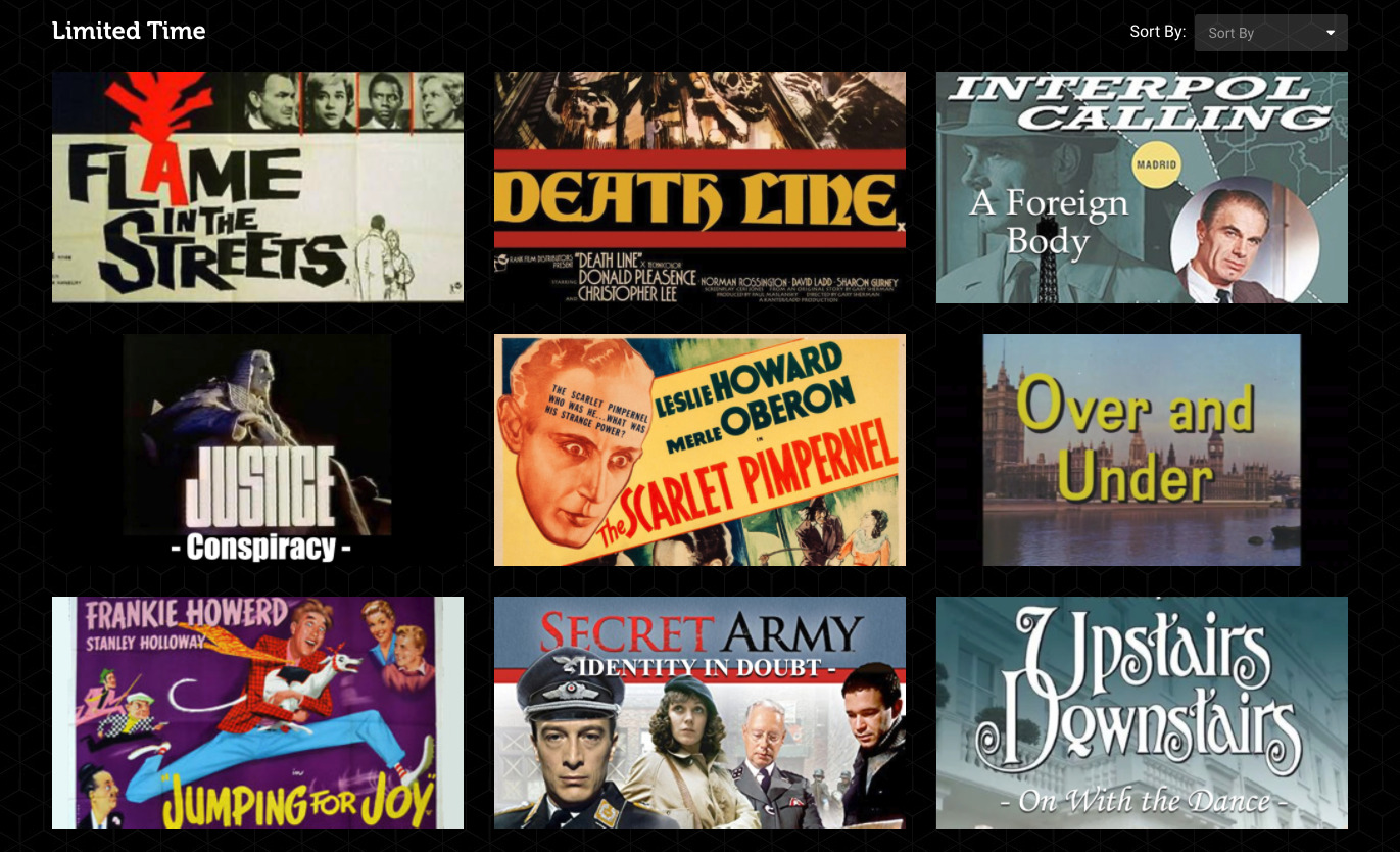 Talking Pictures TV now has a streaming movie service, TPTV Encore ...