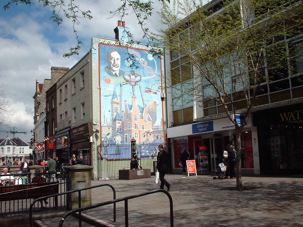 Come to Bromley and see the Lego time machine - The Medium is Not Enough