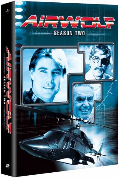 Airwolf season two coming to DVD - The Medium is Not Enough