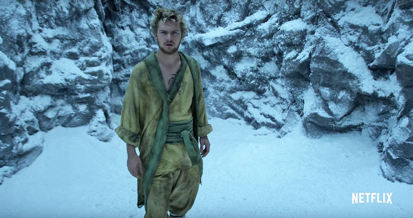 Season review: Marvel's Iron Fist (Netflix) - The Medium is Not Enough
