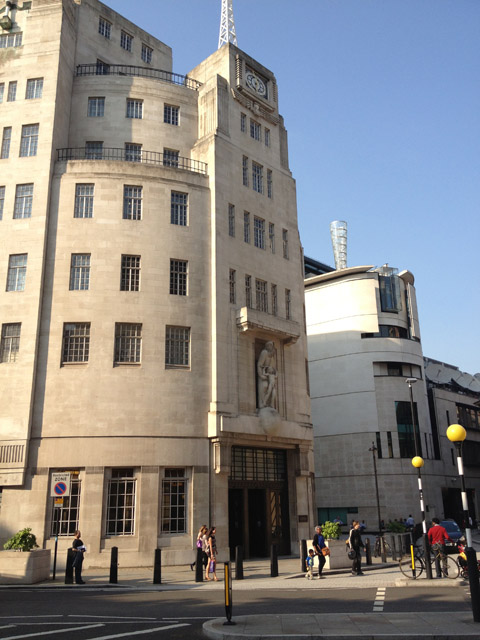 Photos from my Friday trip to BBC Broadcasting House – The Medium is ...