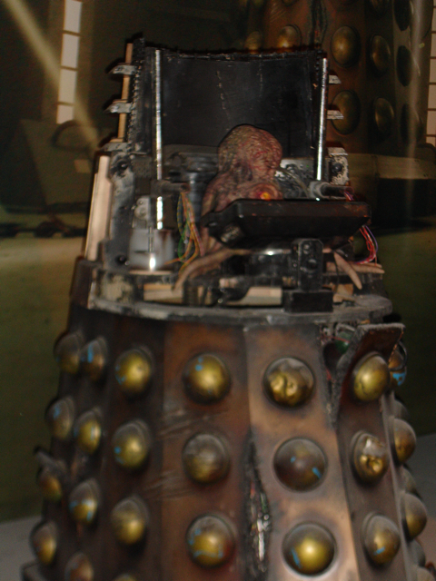 Doctor Who Exhibition fun - The Medium is Not Enough