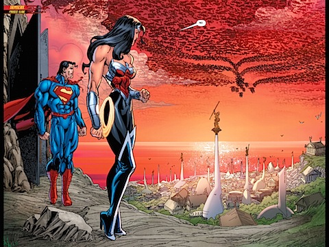 Weekly Wonder Woman: Sensation Comics #6, Wonder Woman: Futures End #1 ...
