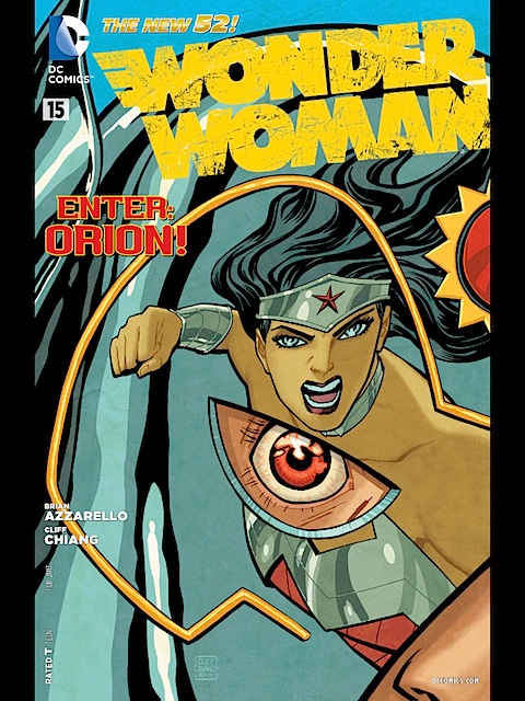 Review: Wonder Woman #15/Justice League #15/Batwoman #15/Aquaman #15 ...